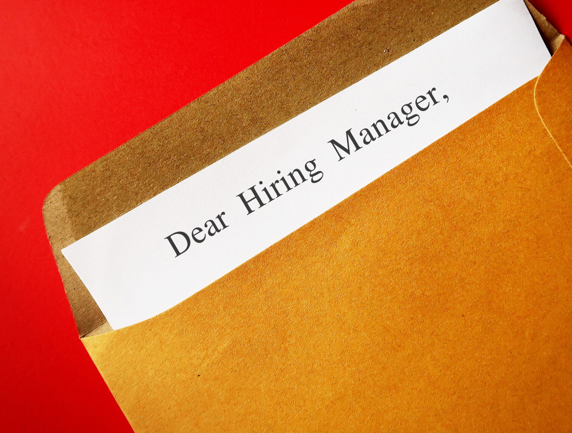 The Importance of a Cover Letter in Your Job Application - Business Info
